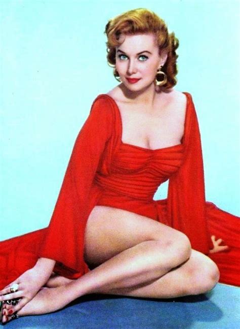 Rhonda Fleming Ginger Grant Dress Mala Powers Virginia Mayo Color