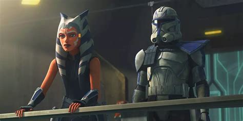 Stunning Captain Rex Cosplay Shows Him Honoring Ahsoka Tano United States