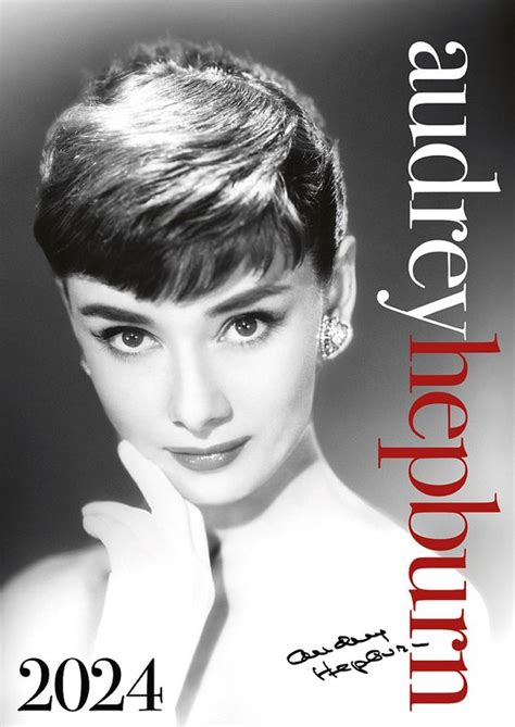 Audrey Hepburn Kalender 2024