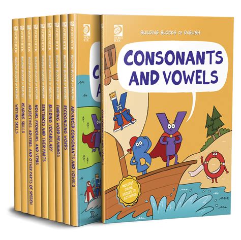 Building Blocks Of English World Book