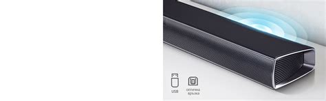 Саундбар LG SQC1 | LG България
