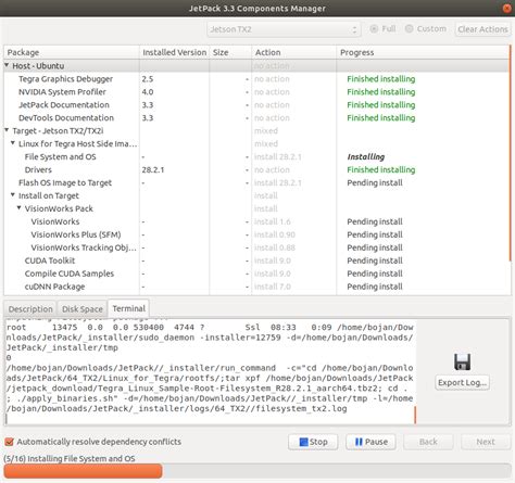 how to install jetpack 3 3 on ubuntu 18 04 and flash jetson tx2 my