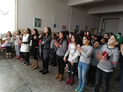 Коледно тържество ОУ Св Св Кирил и Методий Градница Севлиево