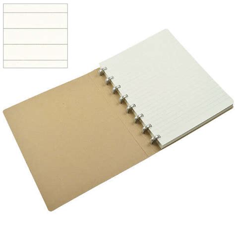 Atoma Alain Berteau Disc Bound Refillable Notebook 165 X 210