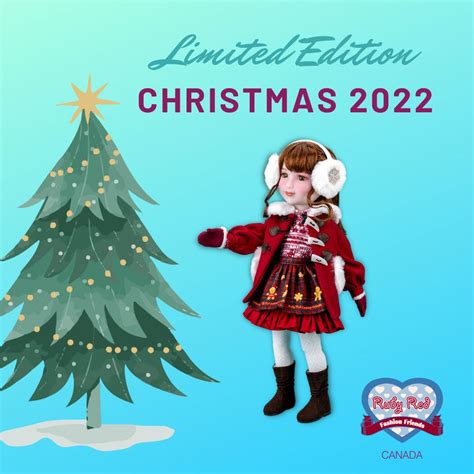 Limited Edition Dolls Ruby Red Dolls Canada Shop Online Ruby Red