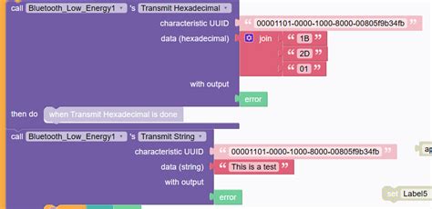 How To Send Escpos Commands To A Printer Questions About Thunkable