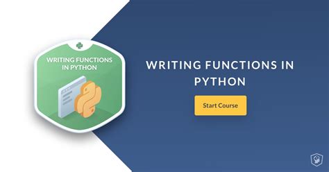 Datacamp On Linkedin Writing Functions In Python Course