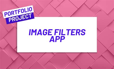 Image Filters App с Vue TypeScript и WebAssembly zerotomastery io