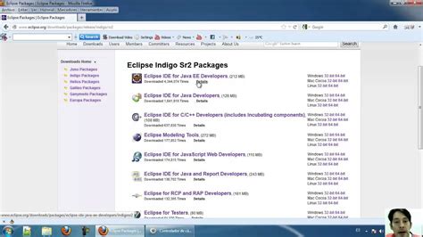 3 descargar eclipse indigo 3 7 youtube