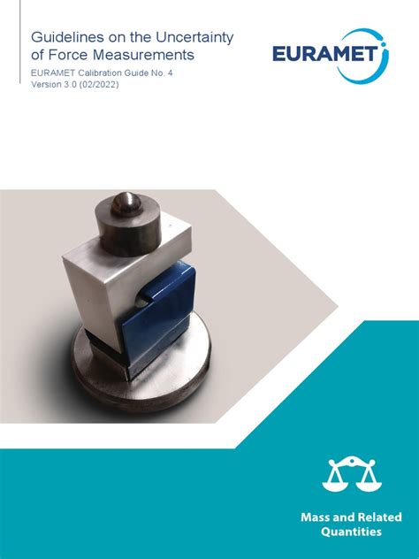 I Cal Gui 004 Calibration Guideline No 4 Web Pdf Calibration Force