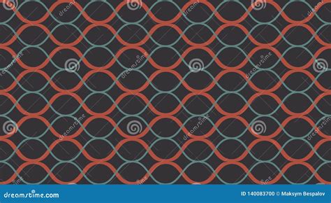 Seamless Pattern Geometric Delicate Beautiful Ornament Geometric Fashion Fabric Print
