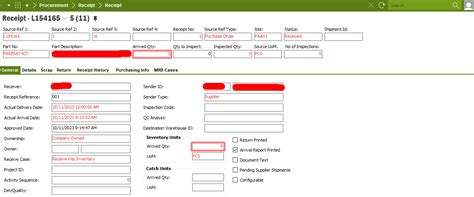 Received More Than The Ordered Quantity In PO IFS Community