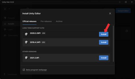 UbGames How To Install The Unity Game Engine Create Games