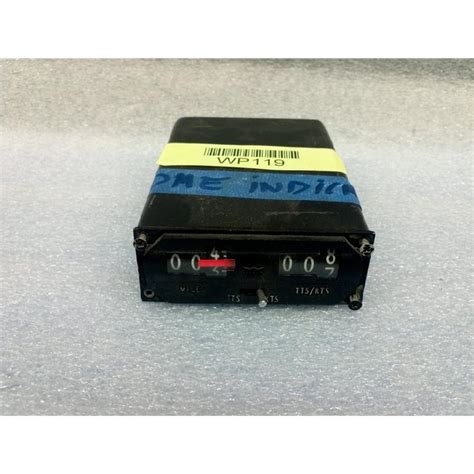 Dme Indicator Avionic Instruments Bmi Surplus