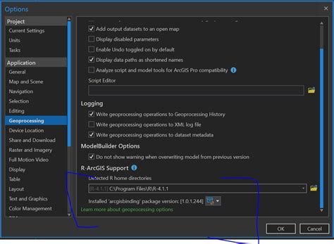 Error Failed To Initialize R Interpreter In Arcgis Pro Gp Script · Issue 105 · R Arcgisr