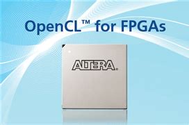 Altera Presents SDK For OpenCL Elektor Magazine