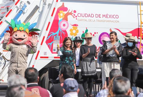 Cdmx Renueva Flota De Limpia Con 50 Camiones Y Acelera La Transición