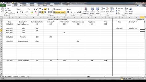 Setting Up An Excel Spreadsheet — Db Setting Up An Excel Spreadsheet — Db