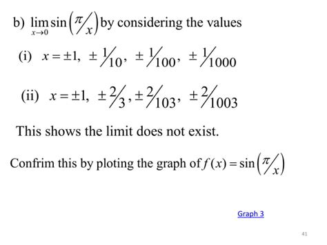 Differentiation Integration And Limits 1pptx