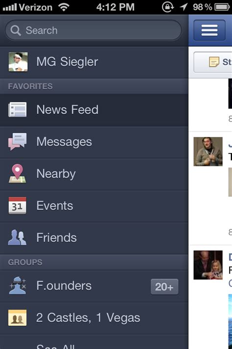 Javascript Sliding Panel For Mobile Page Stack Overflow