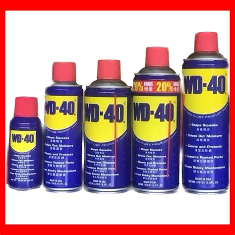 Original Wd 40 Multi Purpose Spray Rust Remover Lubricant Original On Hand Lazada Ph