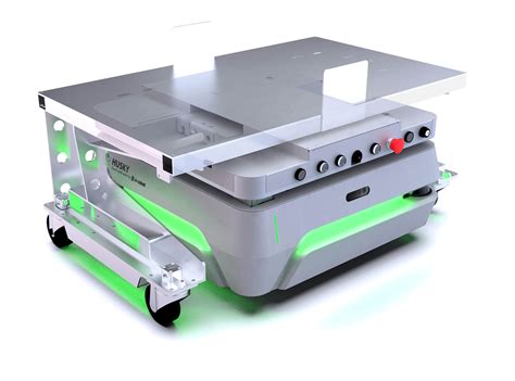HUSKY INDEX AMR pour déplacer automatiquement des servantes