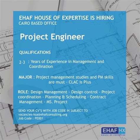 ehaf consulting engineers on linkedin ehaf is hiring projectengineer