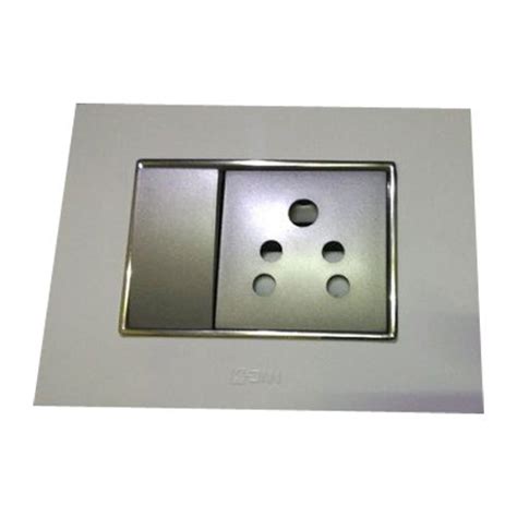 Polycarbonate Electrical Socket Switch At Piece Electric Socket In Chennai ID