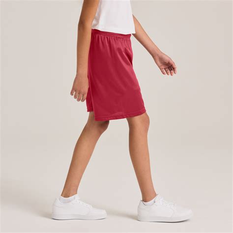 Soffe Youth Poly Mini Mesh Short Delta Apparel