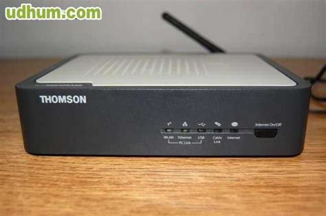 ROUTER CABLE MODEM WIFI THOMSON TCW710