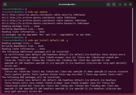 Step By Step Guide How To Install Java On Ubuntu 2404