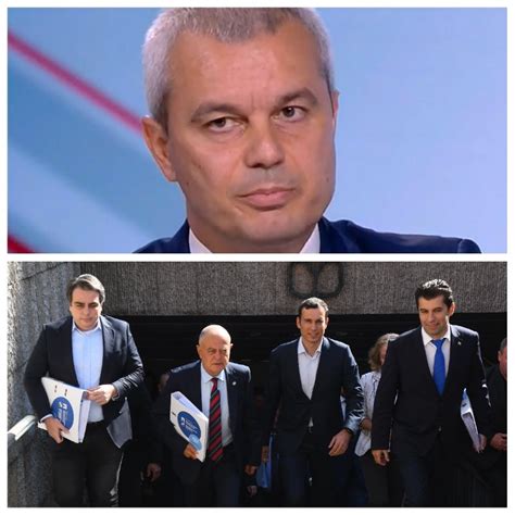 Костадин от Възраждане Всеки ден в който управлява това правителството е ден на национален