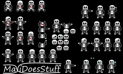 Sans Undertale Sprite Undertale Sprite Editor Hveacn