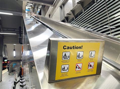 Escalator Cladding Town Hall Station Find Out More
