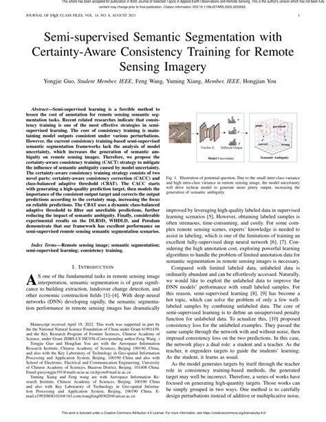 Pdf Semi Supervised Semantic Segmentation With Certainty Aware