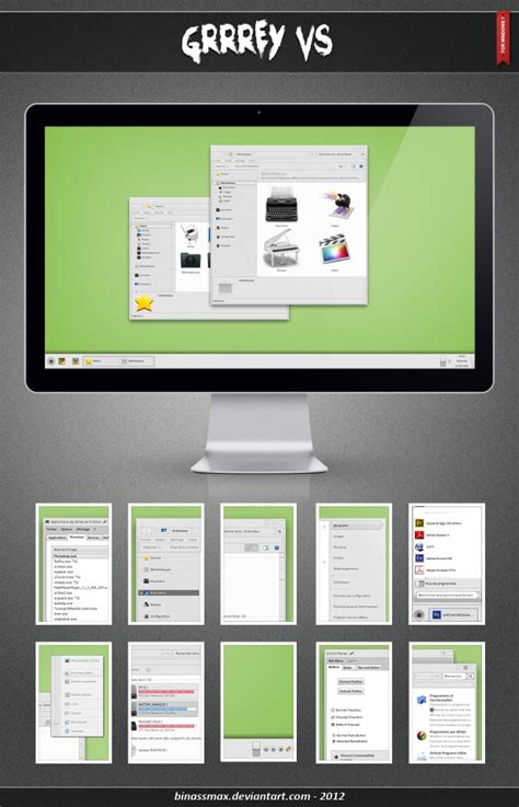 RTM Theme Windows Visual Styles