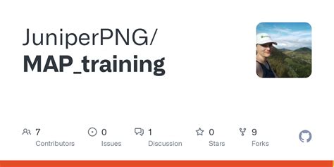 GitHub JuniperPNG MAP Training