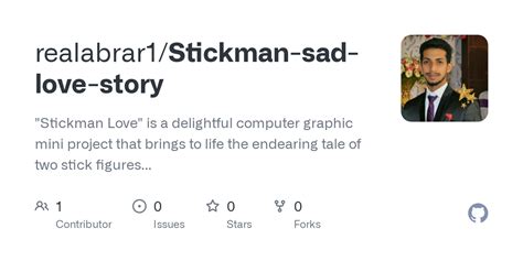 Github Realabrar1stickman Sad Love Story Stickman Love Is A