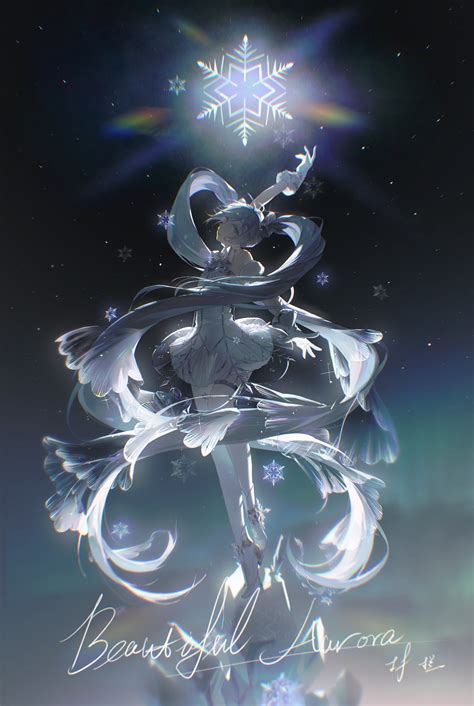 Hatsune Miku And Gramophone Miku Vocaloid And 1 More Drawn By