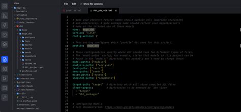Etl Dbt Debug Configuration And Testing Of Sql Server Database