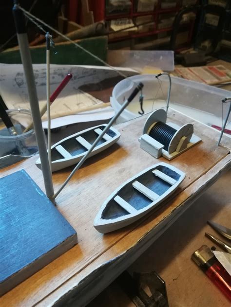 Dragueur De Mines Yms 1 Class Minesweeper [scratch 1 72°] De Julien60730 Page 2