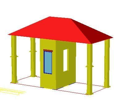 Security Checkpoint DWG Block For AutoCAD Security Checkpoint Dwg Block Autocad