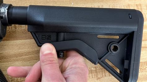 How To Fix A Collapsible Ar15 Stock 3d Gun Builder