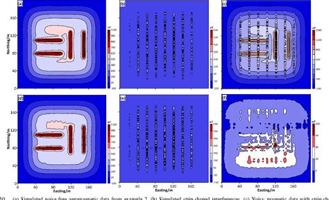 Figure 10 From A Novel Method For Eliminating The Strip Shaped Interferences In Aeromagnetic