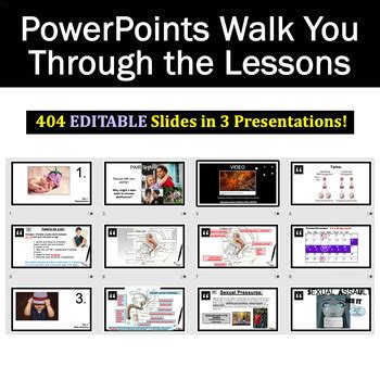 Sex Ed Lessons This 4 Week Sex Ed Teen Health Unit Is A BEST SELLER