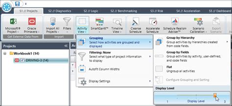 Logic Density Using Deltek Acumen Fuse Ten Six