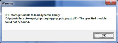 Php PDO Exception Could Not Find Driver Pgsql Stack Overflow