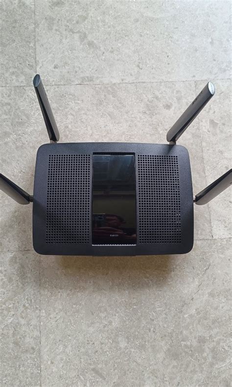 Linksys Ea8100 Router Computers And Tech Parts And Accessories Networking On Carousell