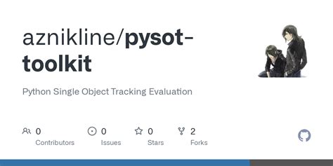 Github Azniklinepysot Toolkit Python Single Object Tracking Evaluation