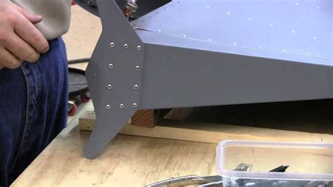 Ch750 Rudder Assembly33 Youtube